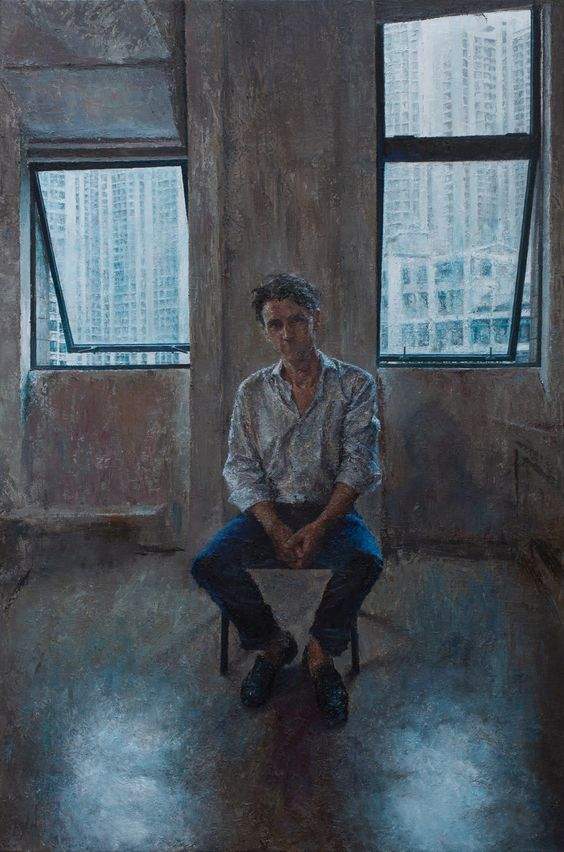 Solve LANTIAN (also known as Lantian D) Man and window jigsaw puzzle ...