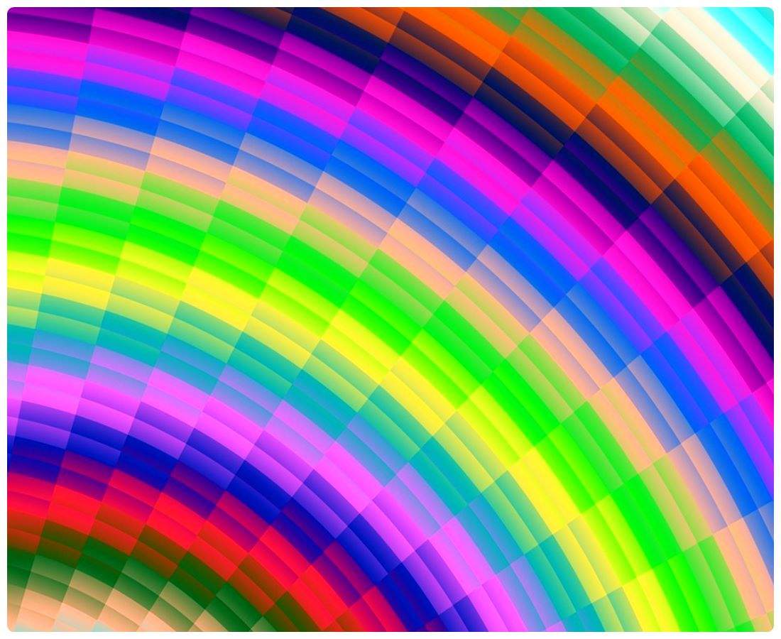 Solve Rainbow Graphic jigsaw puzzle online with 195 pieces