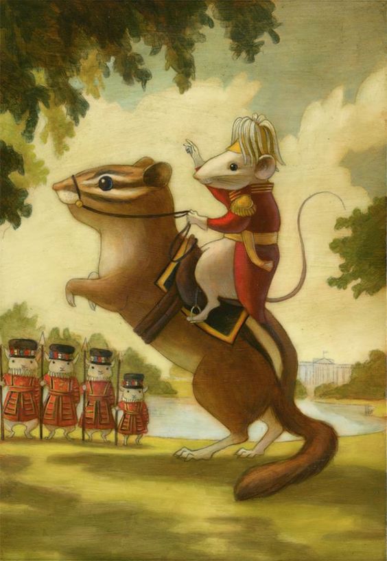 Solve Kelly Murphy "The Mouse with the Question Mark Tail" jigsaw ...