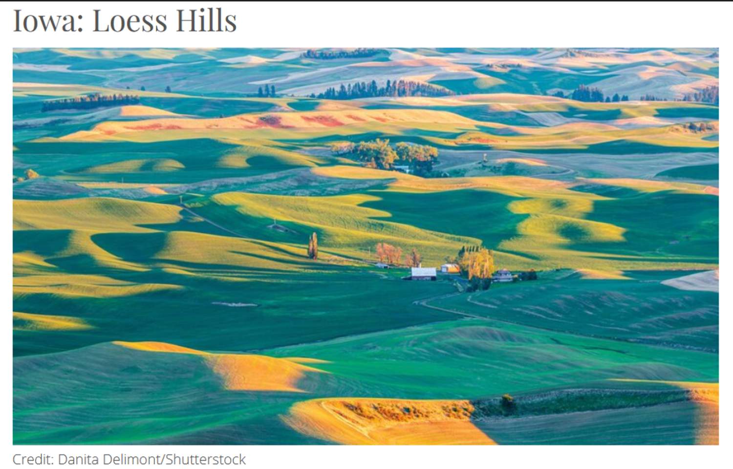 Solve IOWA-LOESS-HILLS jigsaw puzzle online with 40 pieces