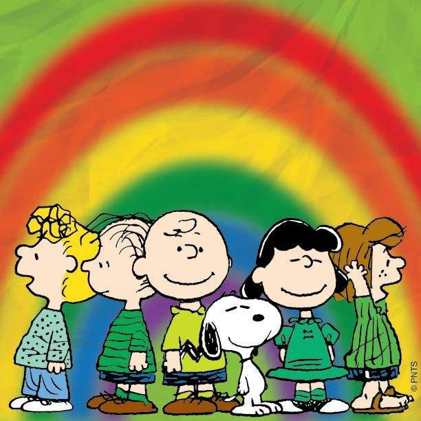 Solve RAINBOW GANG jigsaw puzzle online with 64 pieces