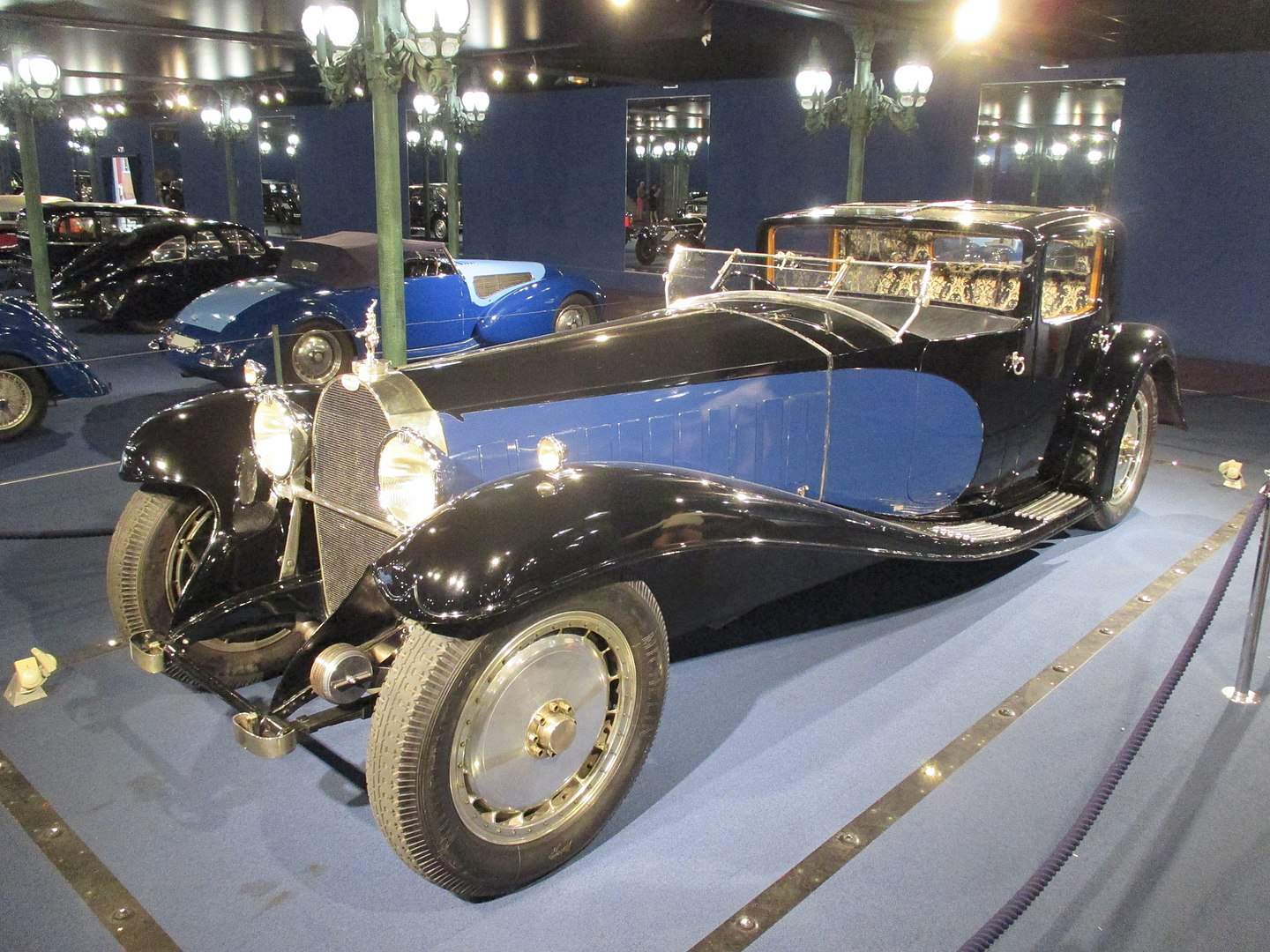 Solve Bugatti "Type 41" Royale Coupé - 1930 jigsaw puzzle online with ...