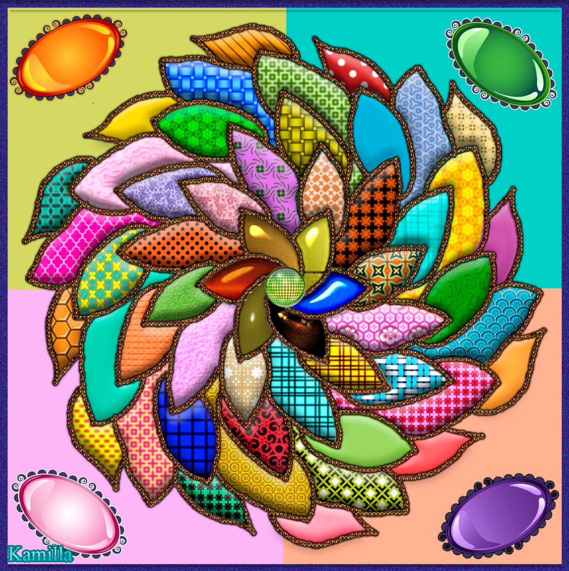 Solve Collage jigsaw puzzle online with 81 pieces