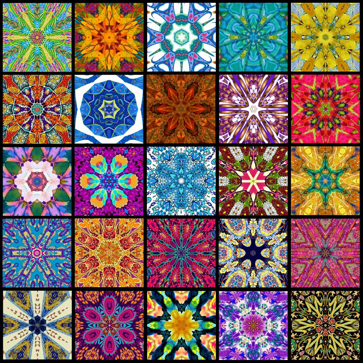 Solve 5 x 5 270 small jigsaw puzzle online with 100 pieces