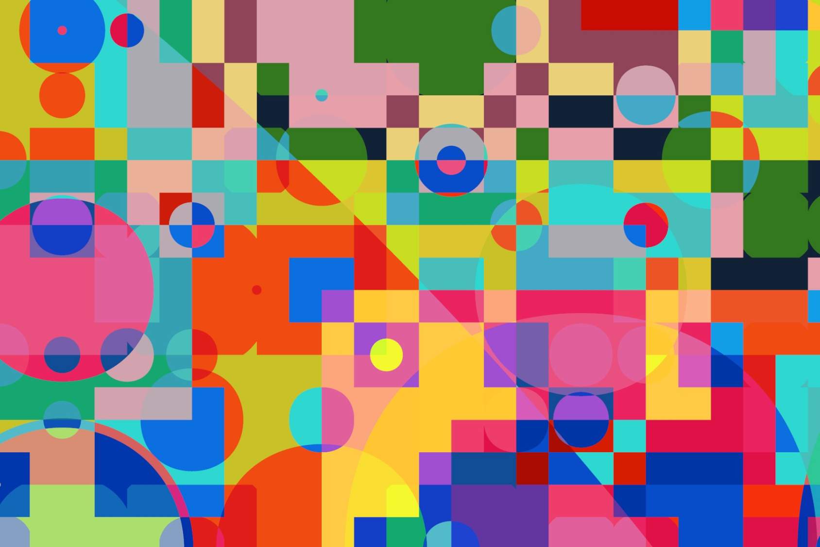 Solve Blocks 'n' Blobs 12 jigsaw puzzle online with 126 pieces