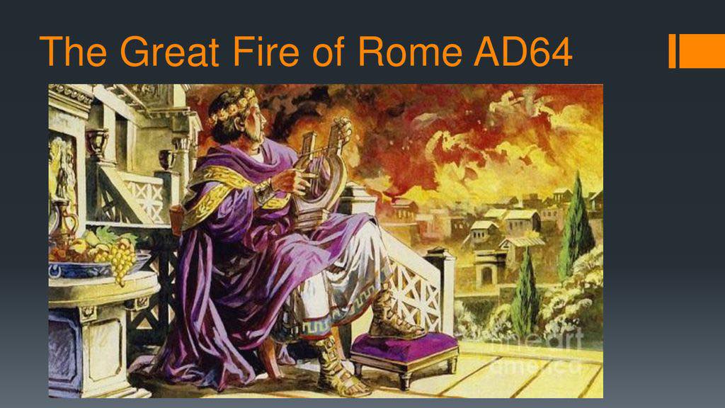 Solve The+Great+Fire+of+Rome+AD64 jigsaw puzzle online with 170 pieces