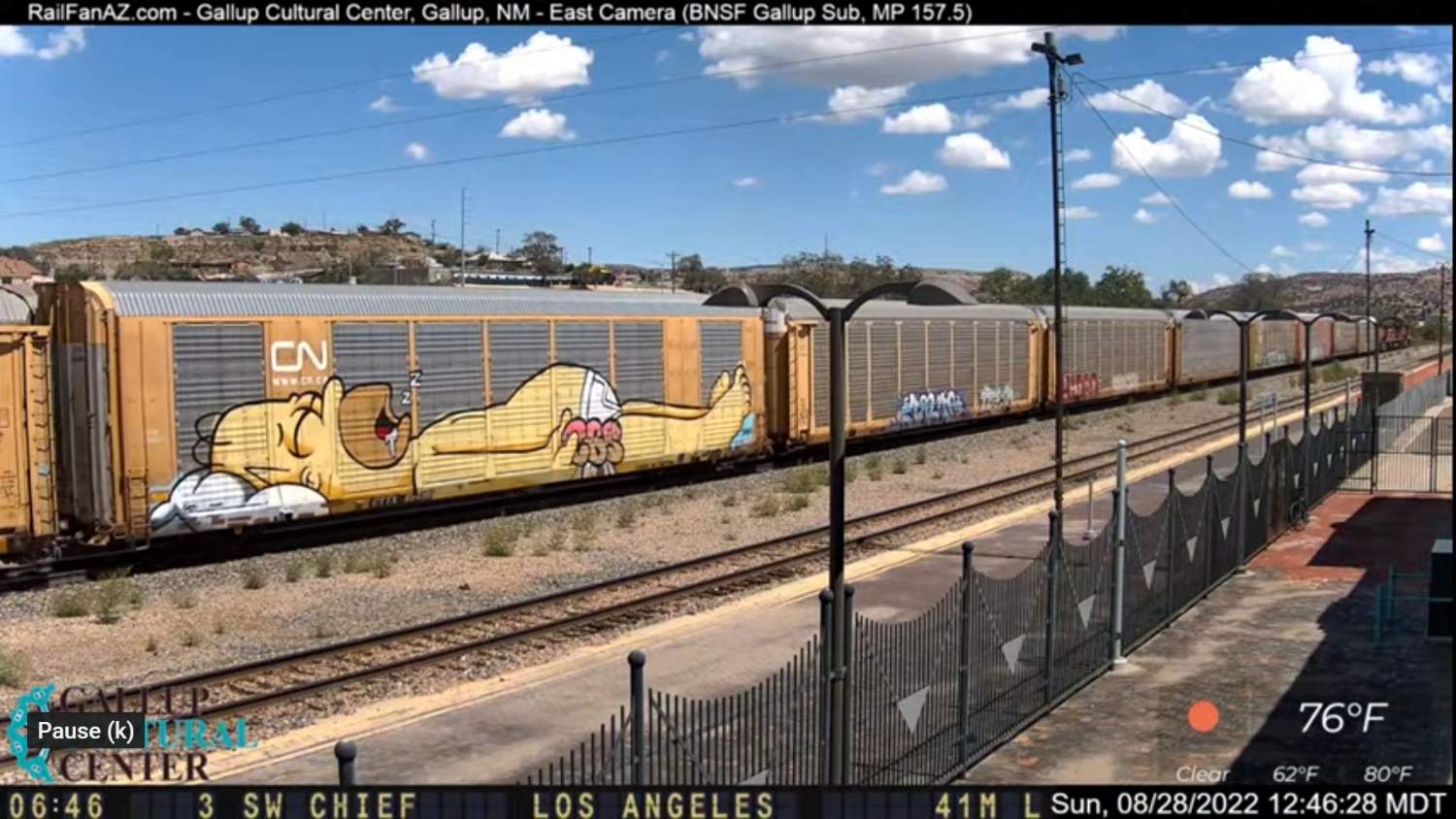 Solve Homer's autorack jigsaw puzzle online with 84 pieces