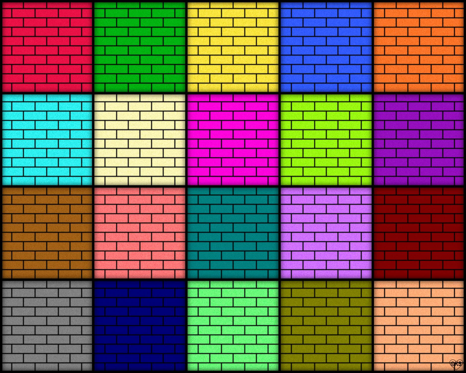 Jigsaw Puzzle | Brick Bricks!! ~ H | 500 pieces | Jigidi