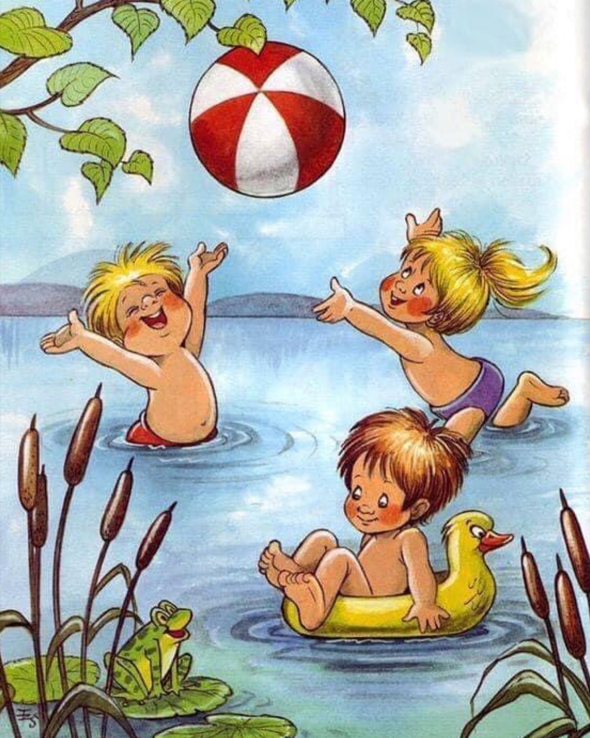 Solve Summer Fun jigsaw puzzle online with 285 pieces