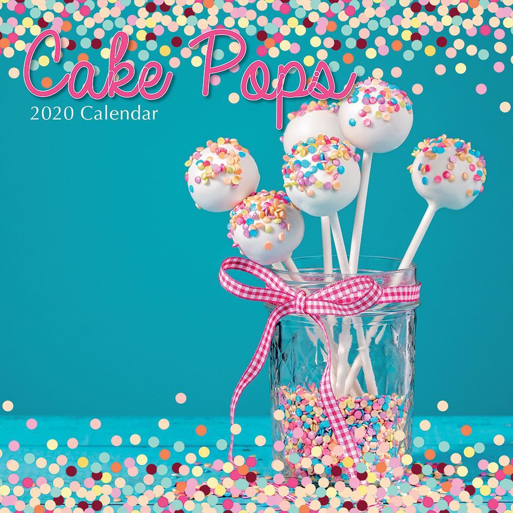 Solve 2020 Wall Calendar Cake Pops jigsaw puzzle online with 256 pieces
