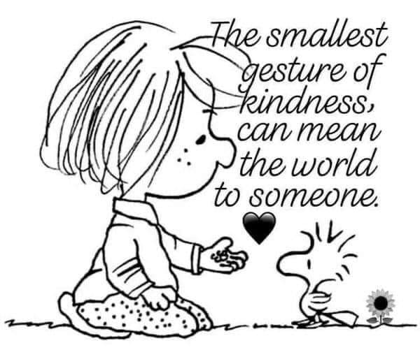 Solve KINDNESS jigsaw puzzle online with 42 pieces