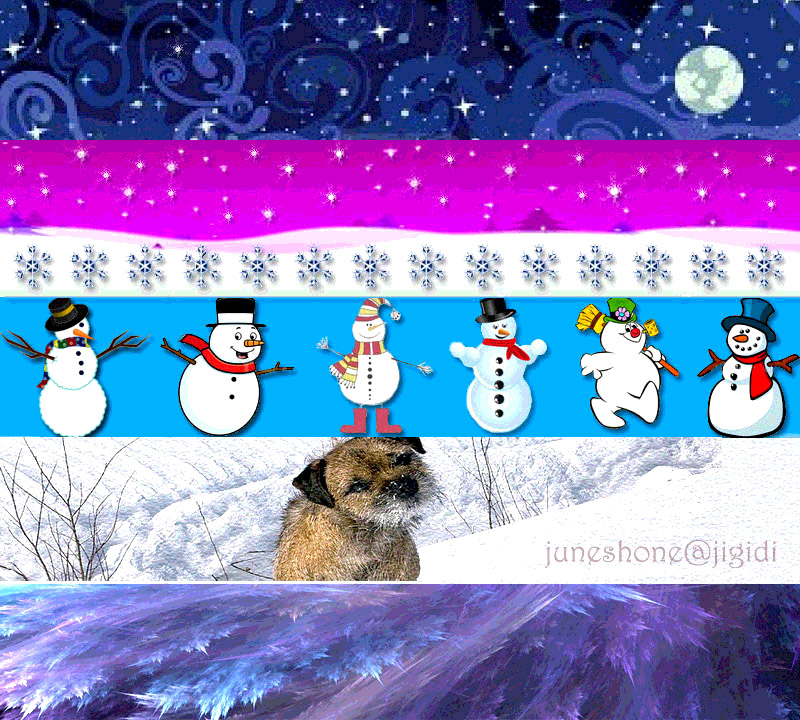 Solve Noggin and the Snowmen jigsaw puzzle online with 90 pieces