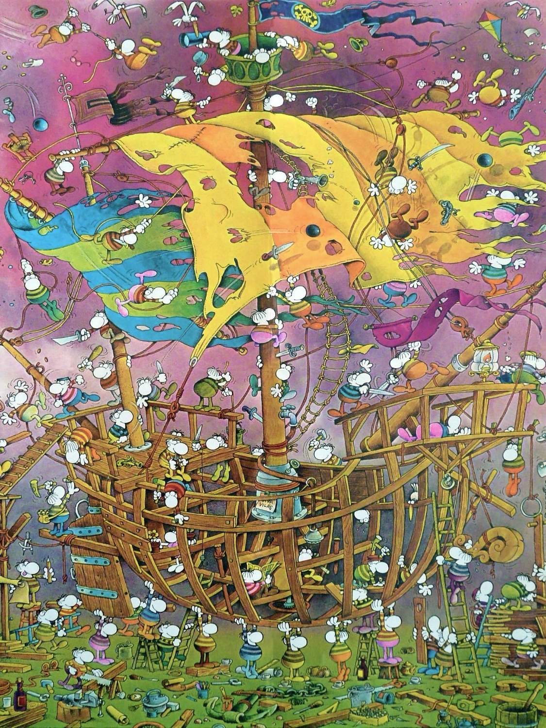 Solve Tornado jigsaw puzzle online with 300 pieces
