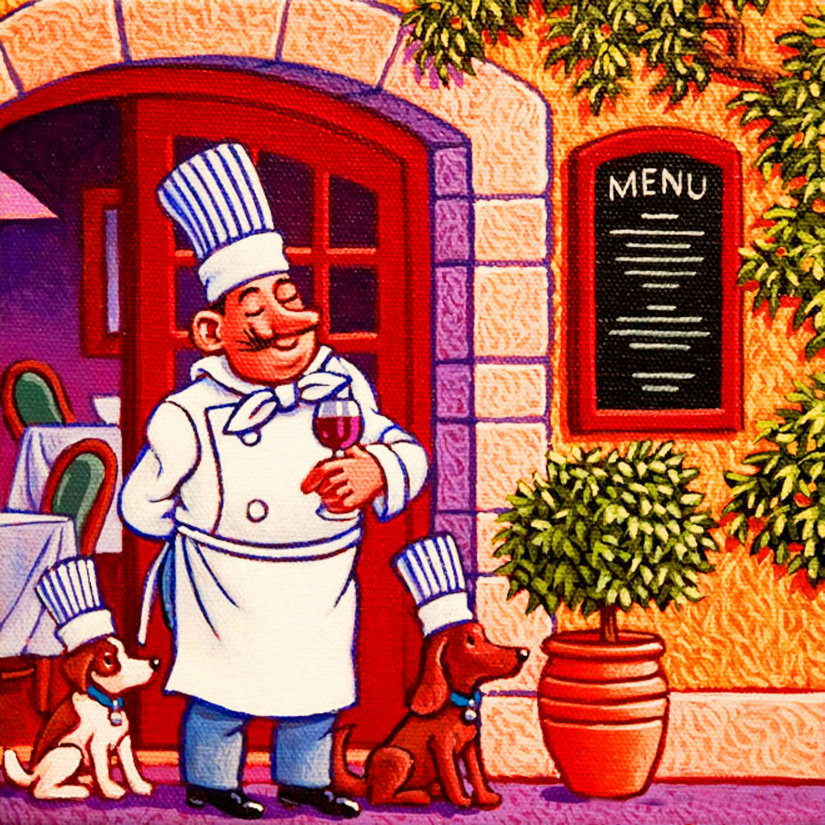 Solve Chefs jigsaw puzzle online with 361 pieces