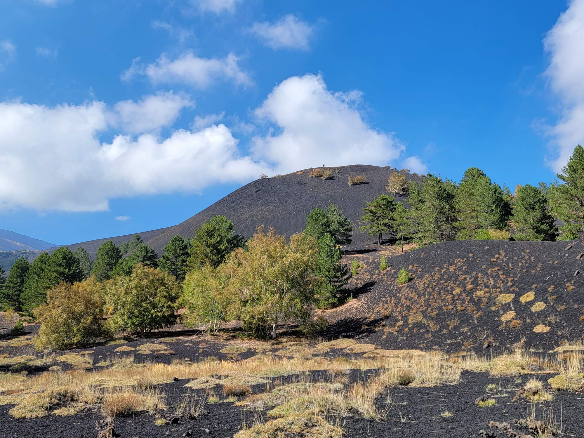 Solve Side Crater on Mt. Etna jigsaw puzzle online with 336 pieces Solve Side Crater on Mt. Etna jigsaw puzzle online with 336 pieces