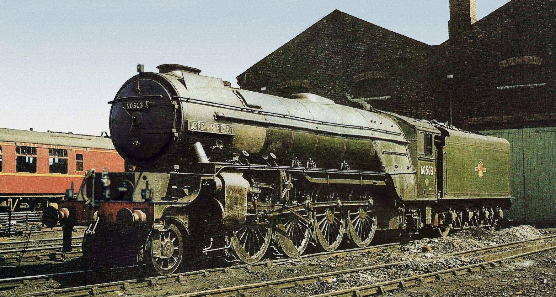 Solve LNER Class A2 4-6-2 60503 Lord President. jigsaw puzzle online ...