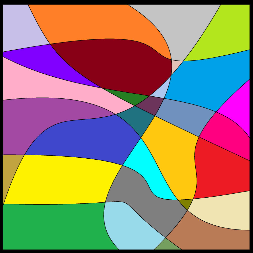 Jigsaw Puzzle | COLORS....... (1) | 100 pieces | Jigidi