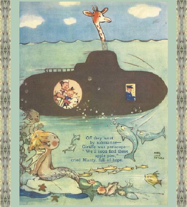 Solve Off they went jigsaw puzzle online with 42 pieces