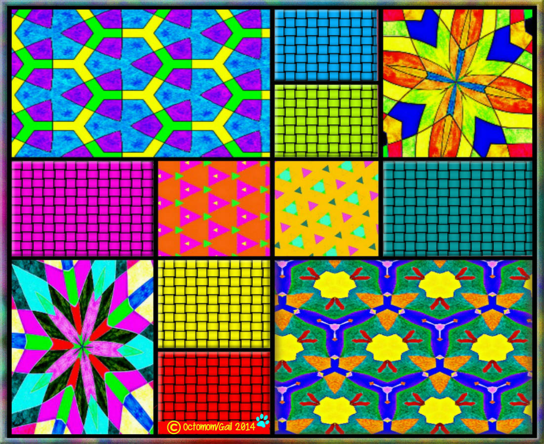 Solve Weaving Some Patterns jigsaw puzzle online with 80 pieces