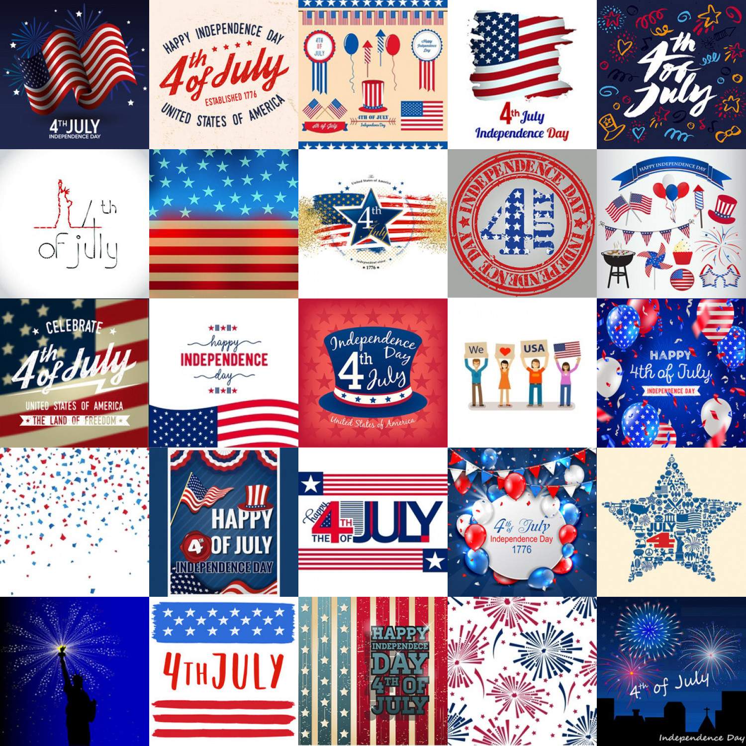 Solve July 4th - 2 jigsaw puzzle online with 529 pieces