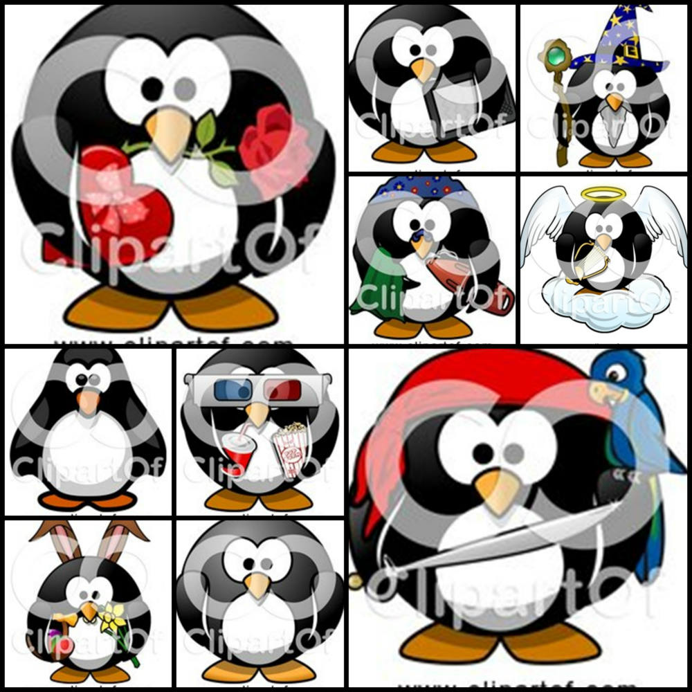 Solve Penguins jigsaw puzzle online with 100 pieces