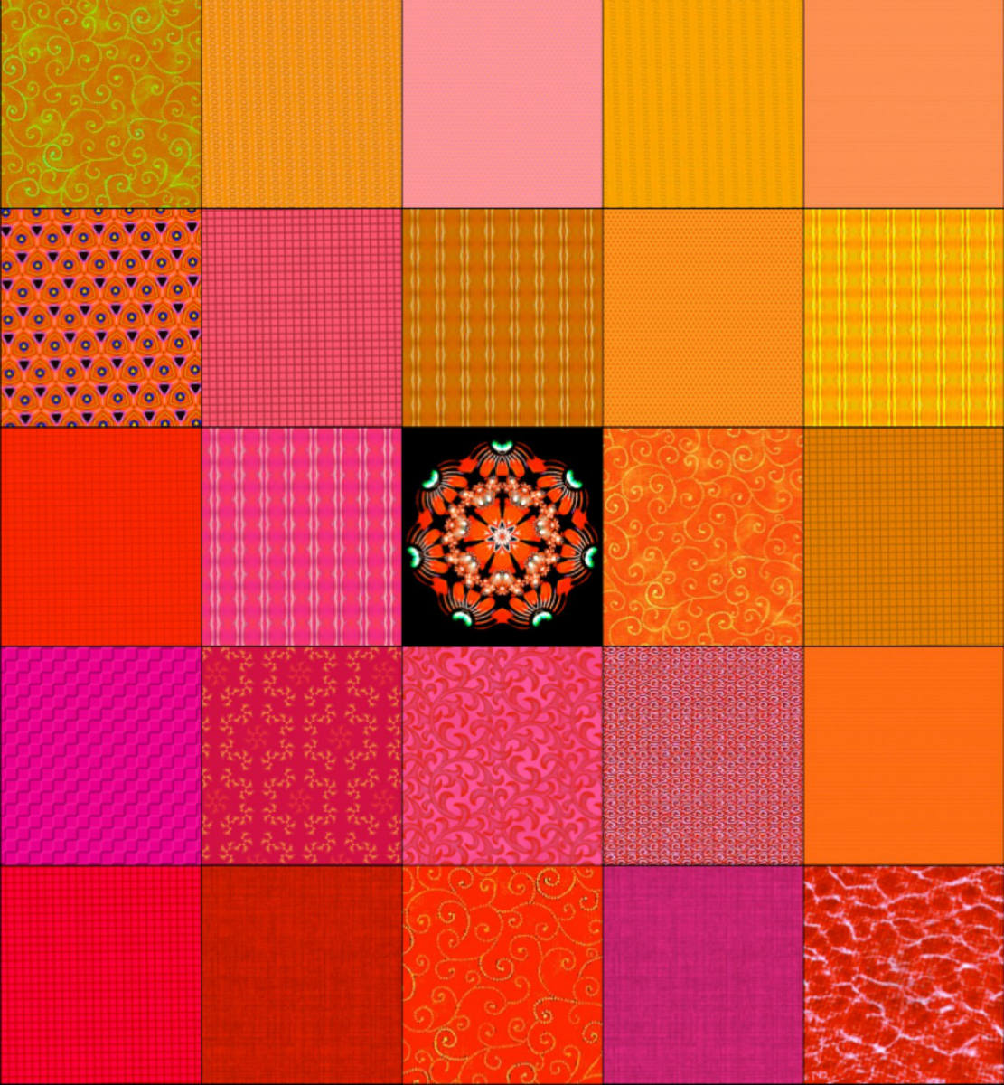 Solve Color Chart!, Section 3 (XL) jigsaw puzzle online with 380 pieces