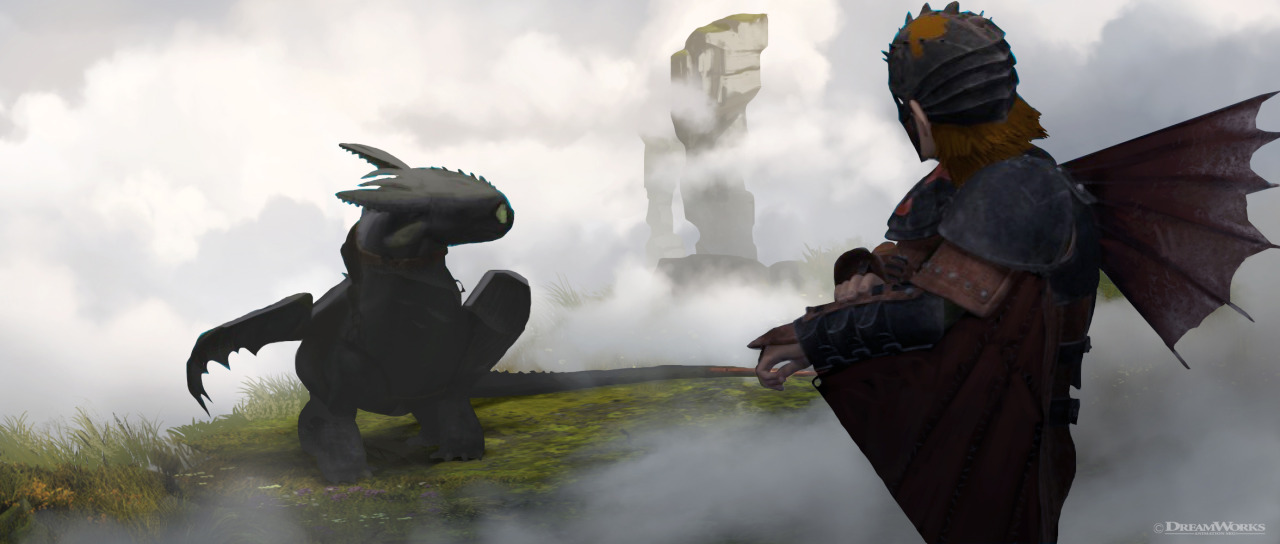 Solve HTTYD Concept Art jigsaw puzzle online with 189 pieces