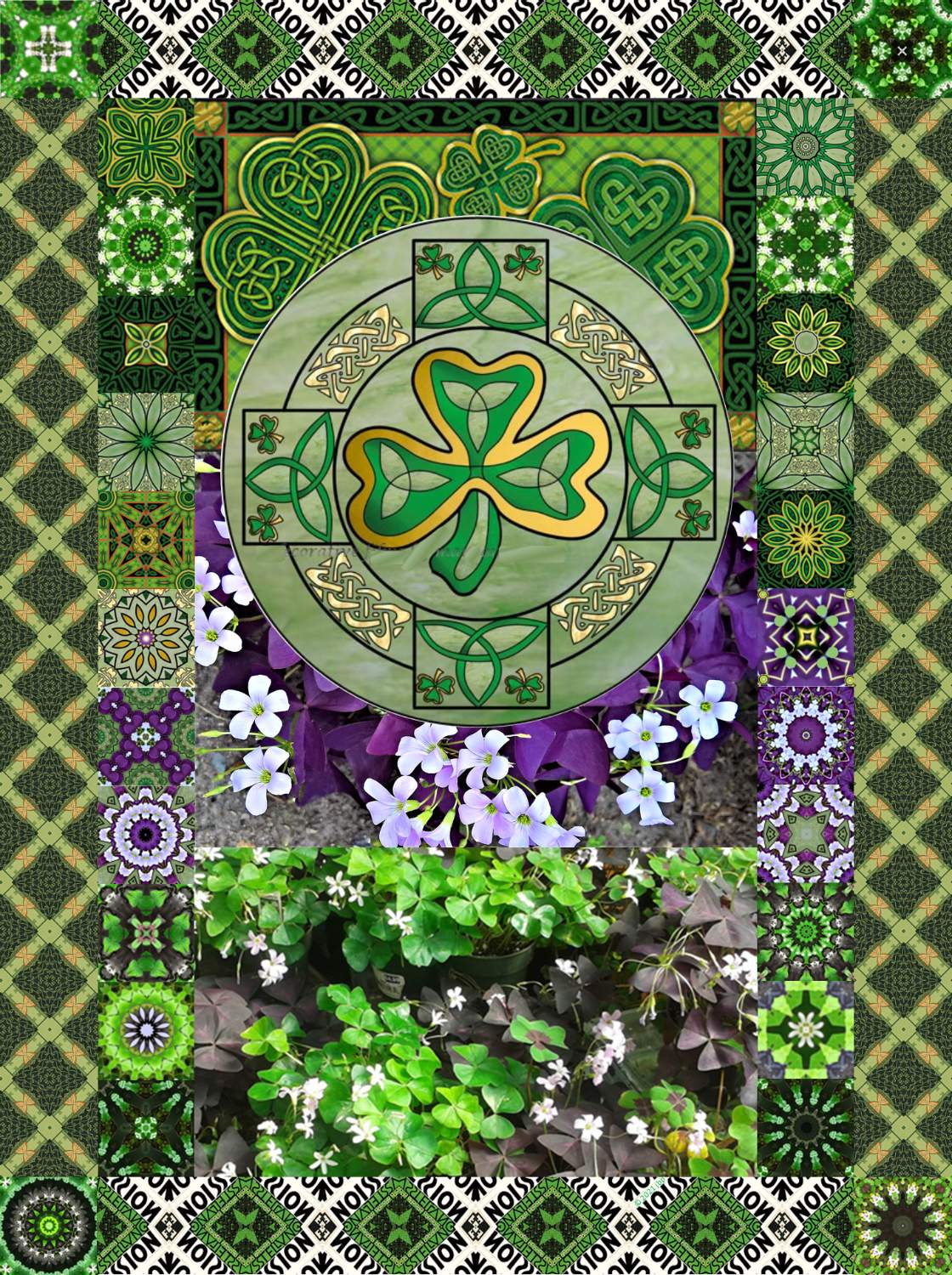 Solve 2021_32 St. Patricks day jigsaw puzzle online with 108 pieces