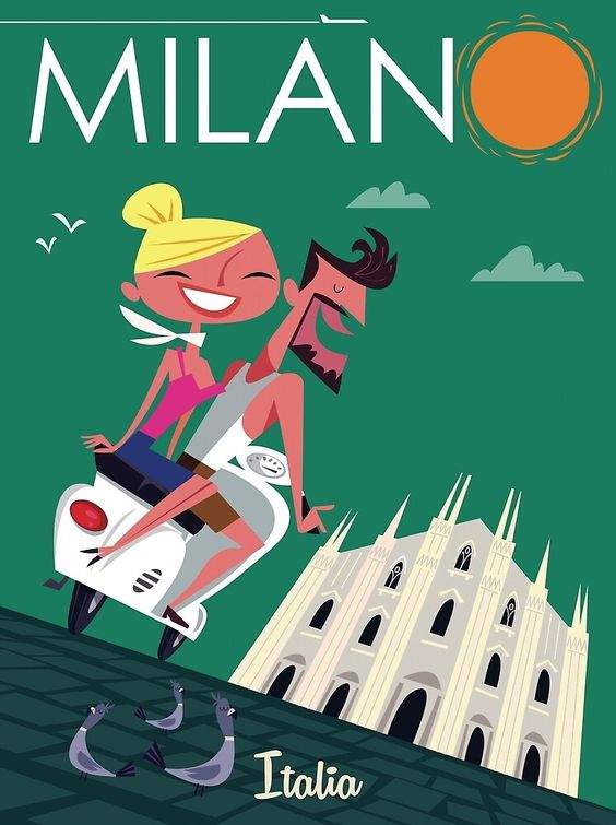 Solve Milan Italy jigsaw puzzle online with 63 pieces