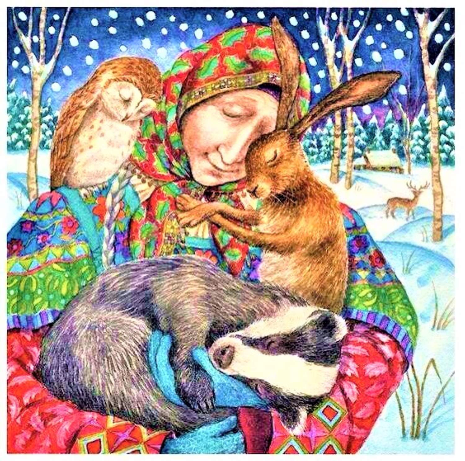 Solve In the Arms of Grace jigsaw puzzle online with 144 pieces