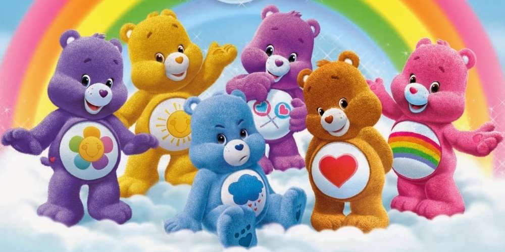 Solve care-bears jigsaw puzzle online with 45 pieces
