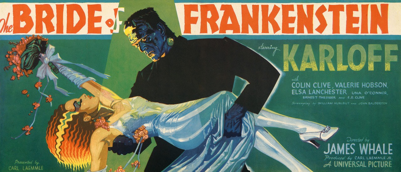 Solve The Bride of Frankenstein, 1935 jigsaw puzzle online with 189 pieces