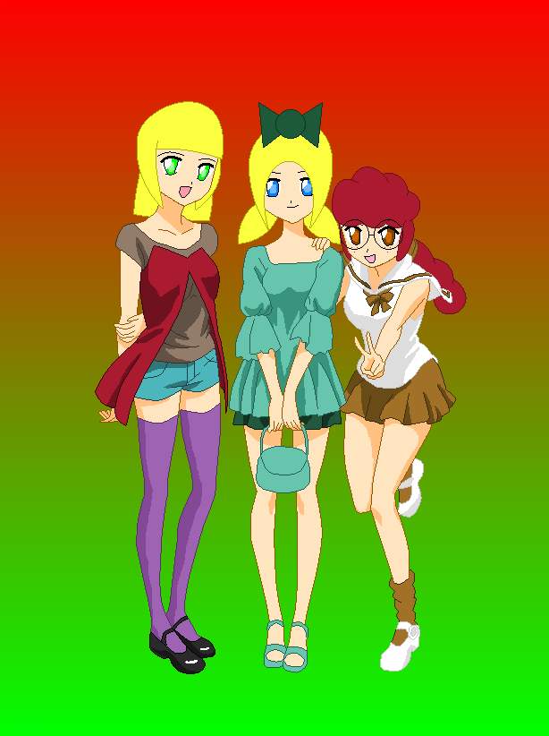 Solve Anime South Park Gender Bender jigsaw puzzle online with 24 pieces