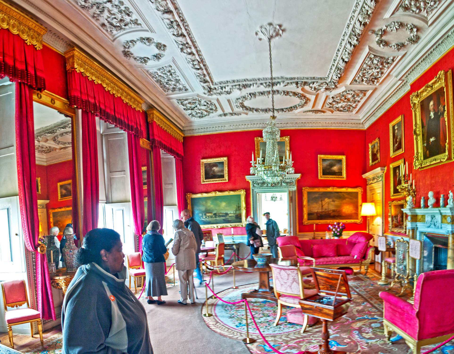 Solve nt felbrigg hall 24-04-2012 drawing room composite 01 jigsaw ...