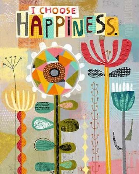 Solve Choose Happiness jigsaw puzzle online with 80 pieces