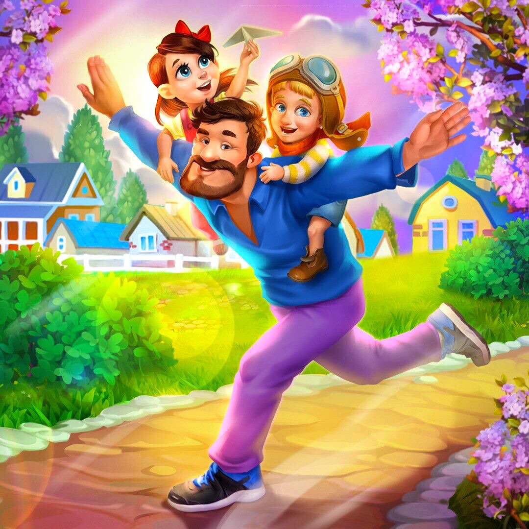 Solve Father’s Day! jigsaw puzzle online with 100 pieces