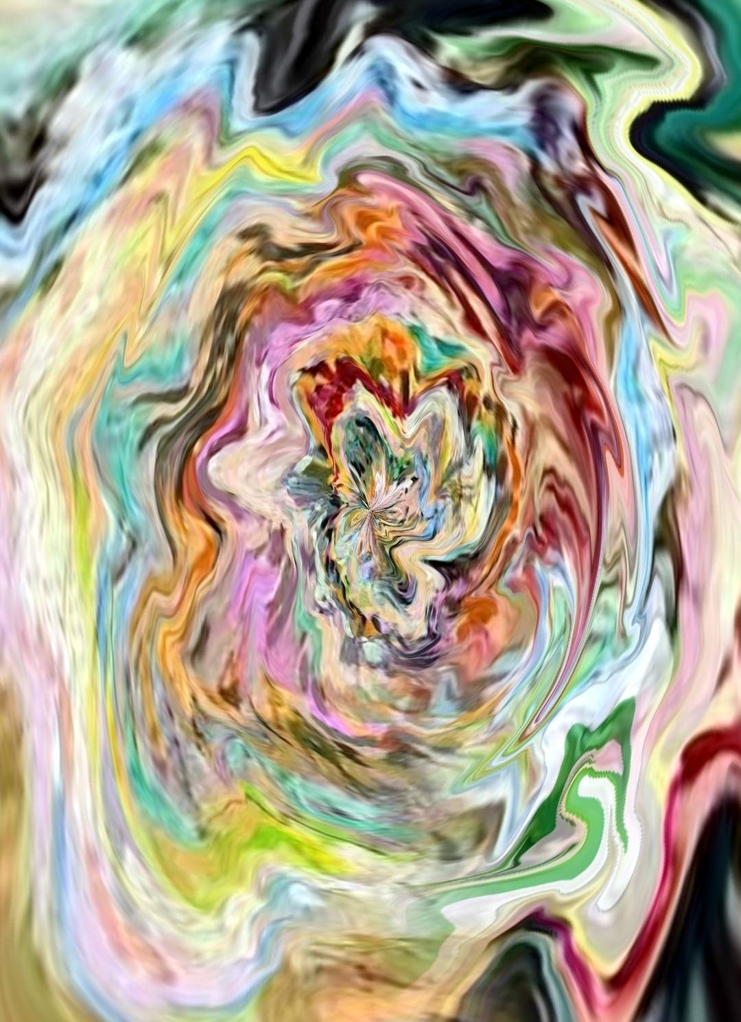 Solve Abstract Art jigsaw puzzle online with 96 pieces