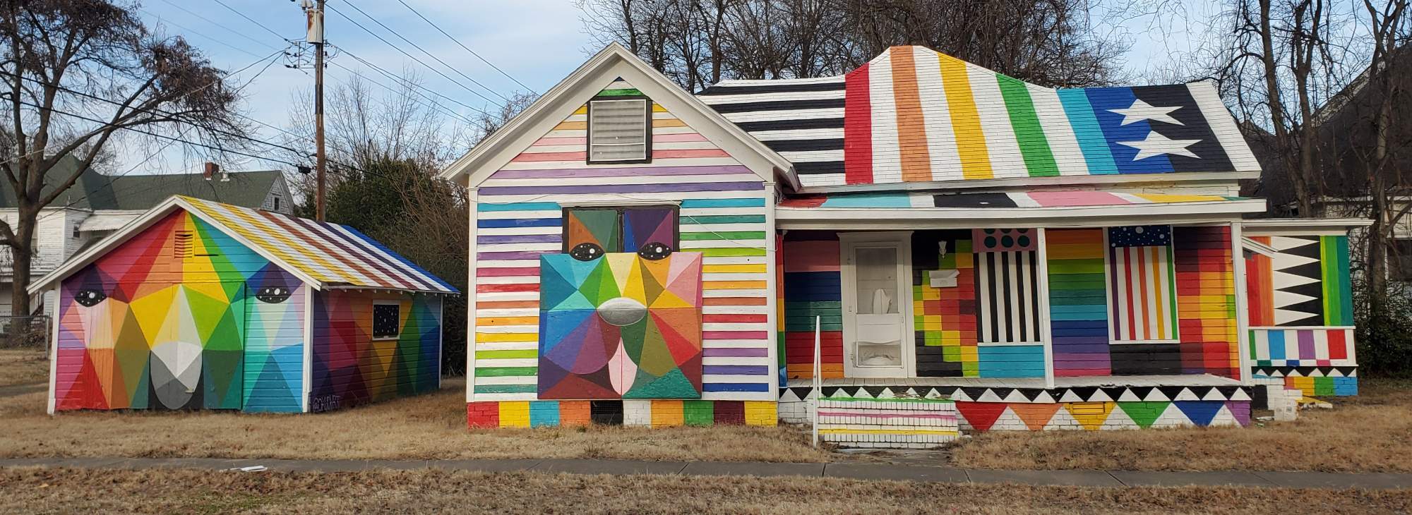 Solve Rainbow Embassy An Art Installation Jigsaw Puzzle Online With solve-rainbow-embassy-an-art-installation-jigsaw-puzzle-online-with