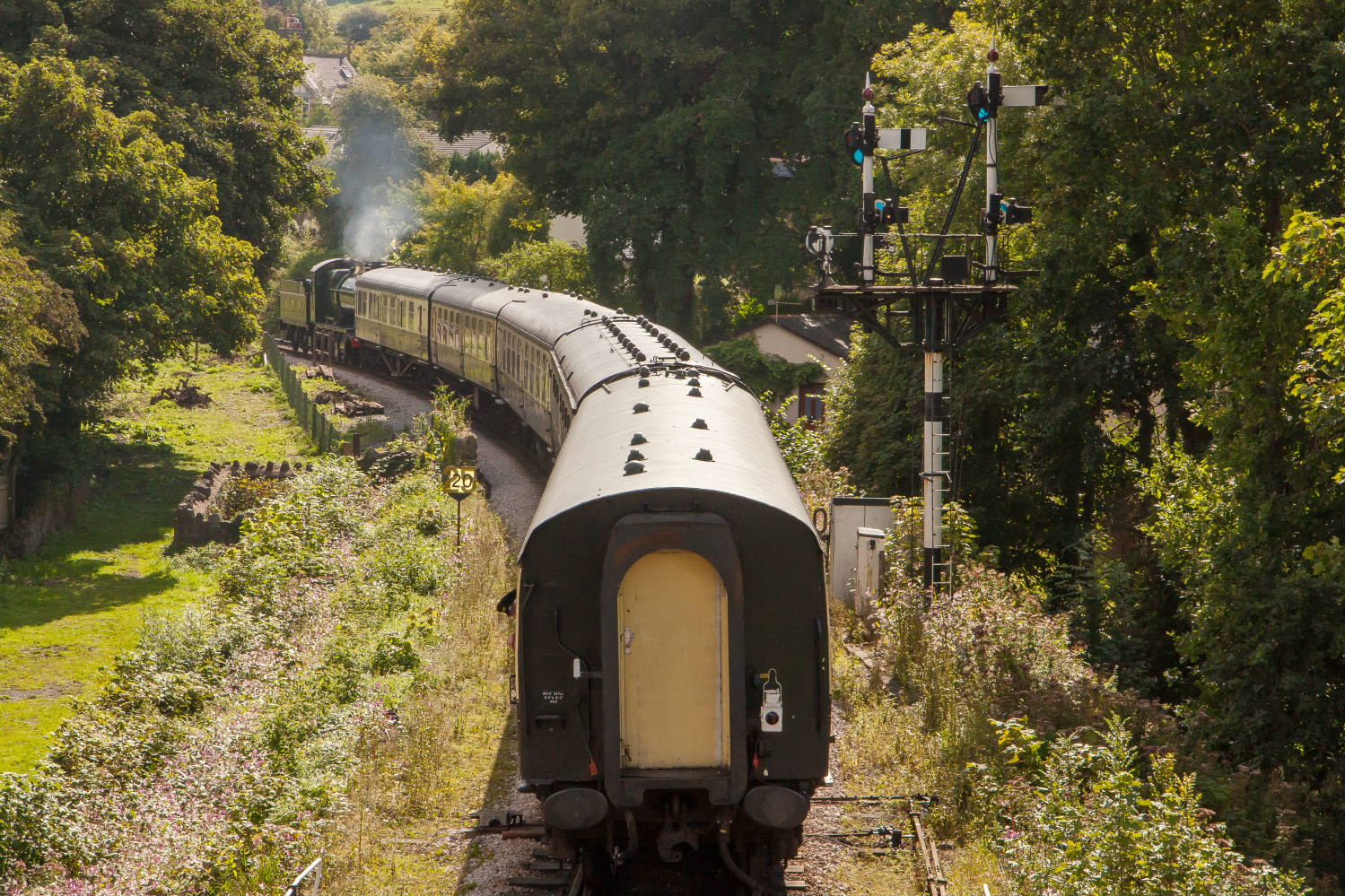 Solve Just five coaches jigsaw puzzle online with 150 pieces