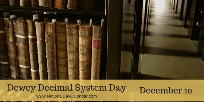 Solve Today Is Dewey Decimal System Day!! jigsaw puzzle online with 15 ...