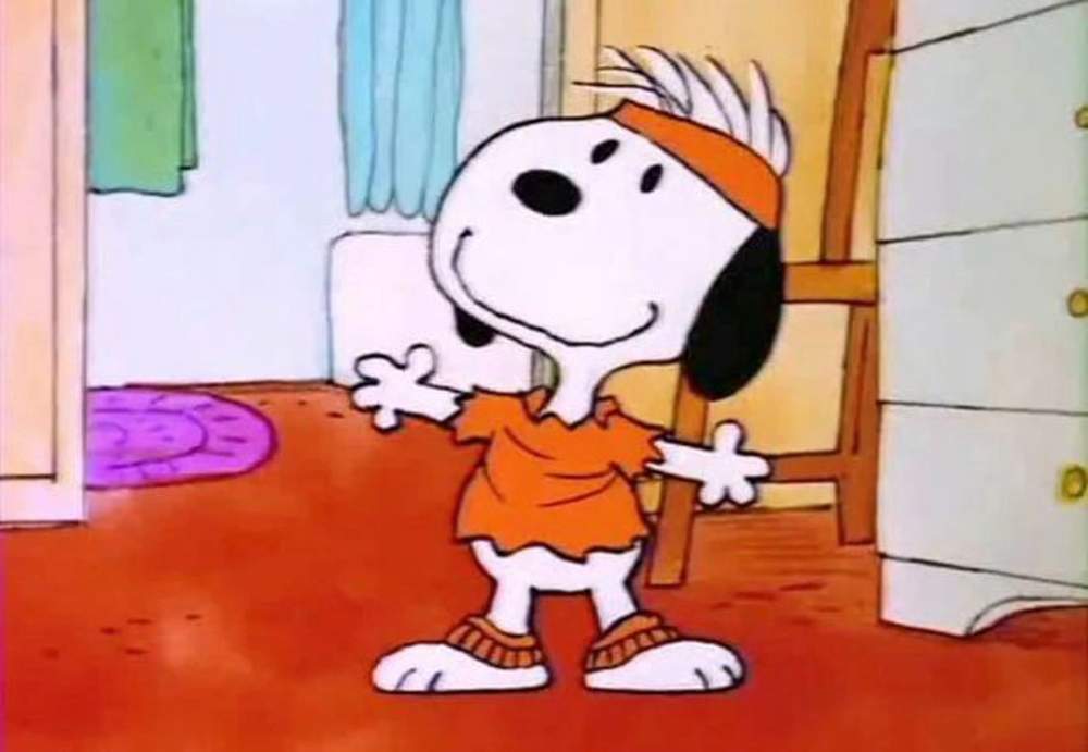 Jigsaw Puzzle | Snoopy Flash Dance | 12 pieces | Jigidi