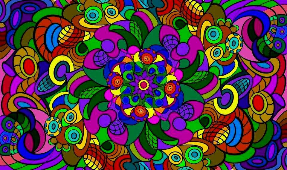 Solve My freehand Scribbles jigsaw puzzle online with 77 pieces