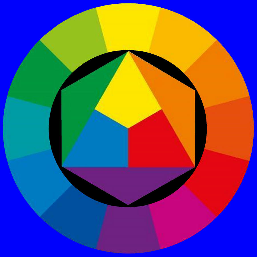 Solve ANOTHER COLOR WHEEL jigsaw puzzle online with 64 pieces