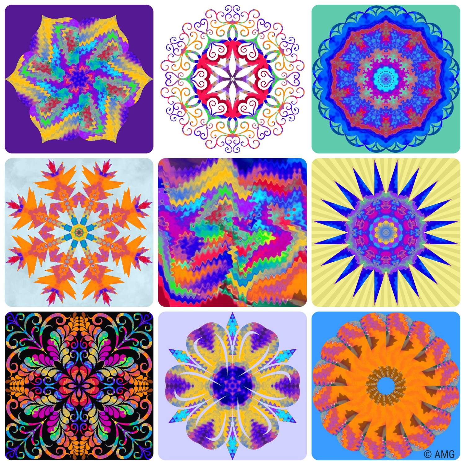 Solve Jacki's Abstract Recycled jigsaw puzzle online with 400 pieces