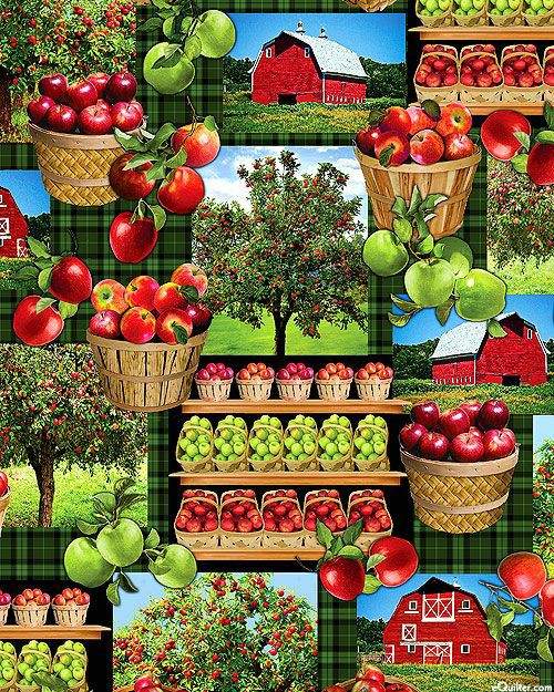 Solve APPLE ORCHARD jigsaw puzzle online with 63 pieces