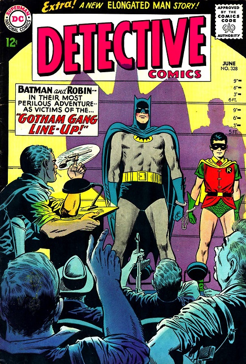 Solve DETECTIVE COMICS--BATMAN AND ROBIN IN THE GOTHAM GANG LINE-UP ...