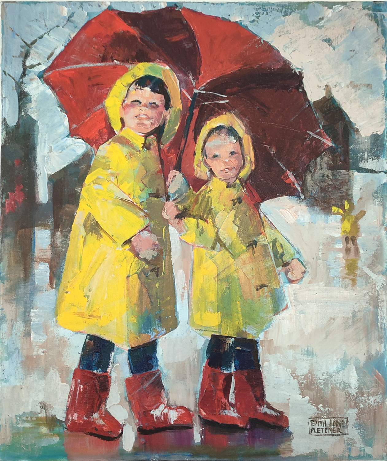 Solve jigidi 220110 edie painting of laur and suz jigsaw puzzle online ...