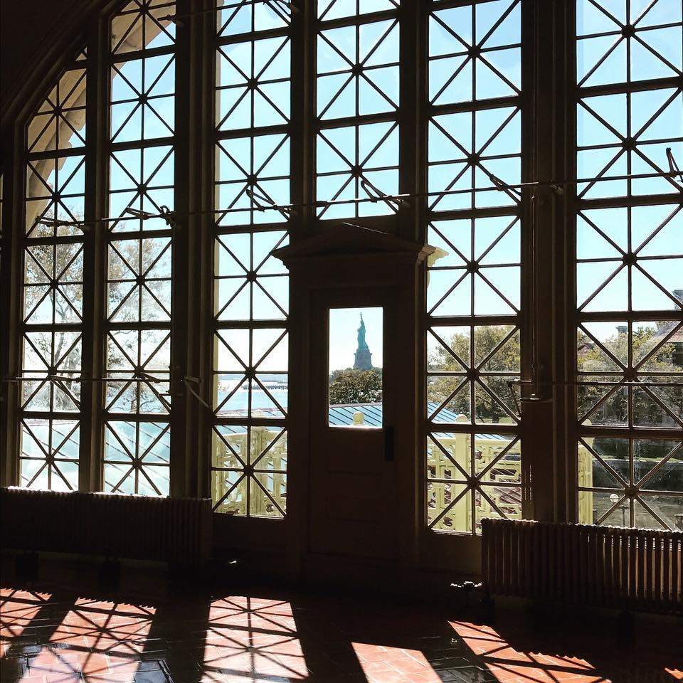 Solve View of Statue of Liberty from Ellis Island jigsaw puzzle online ...