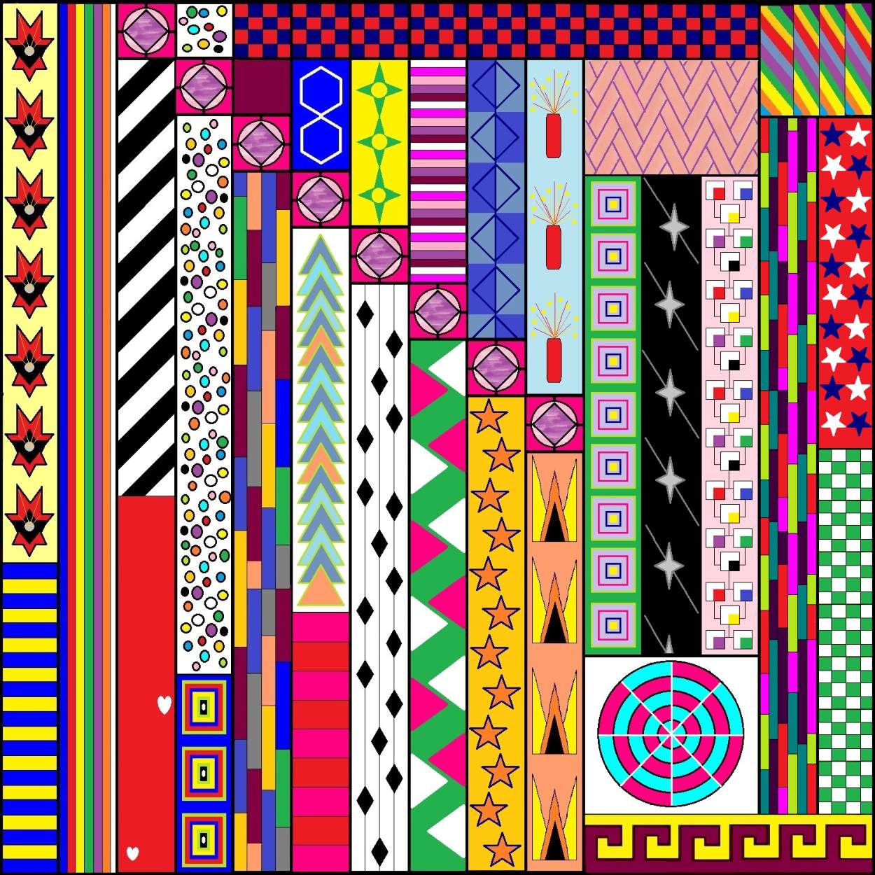 Solve Crazy Ladies jigsaw puzzle online with 100 pieces