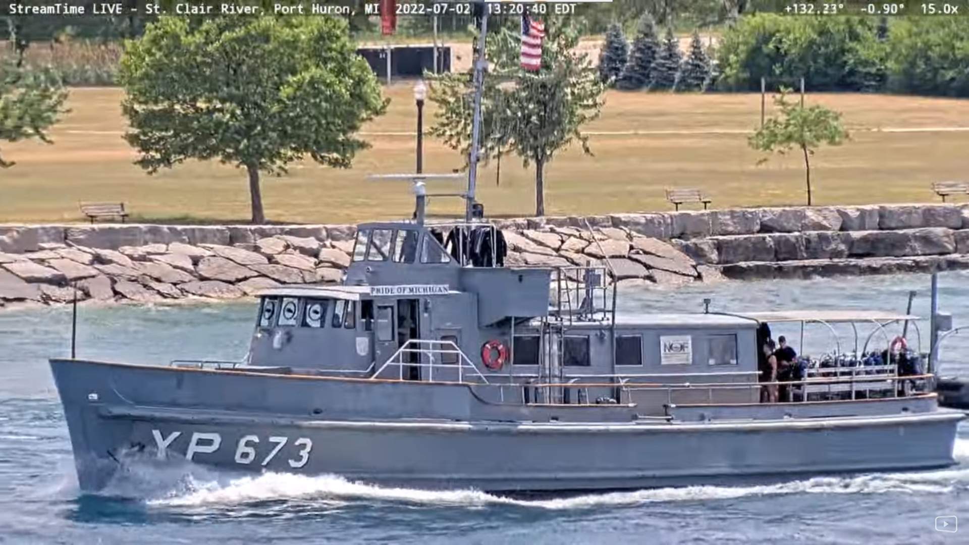 Solve Pride of Michigan - USNSCC Training Vessel - Port Huron, MI (2022 ...